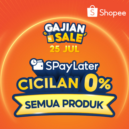 Promo Gajian Sale Shopee | 20-25 Juli 2024