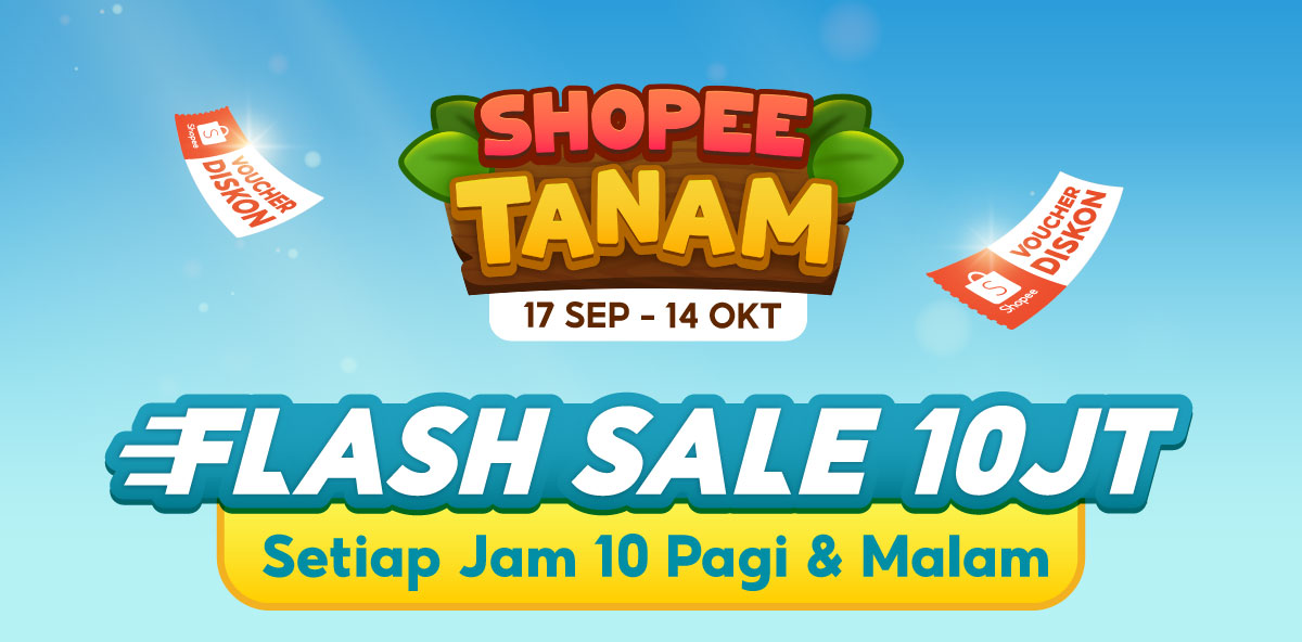 Main Shopee Tanam | Shopee Indonesia
