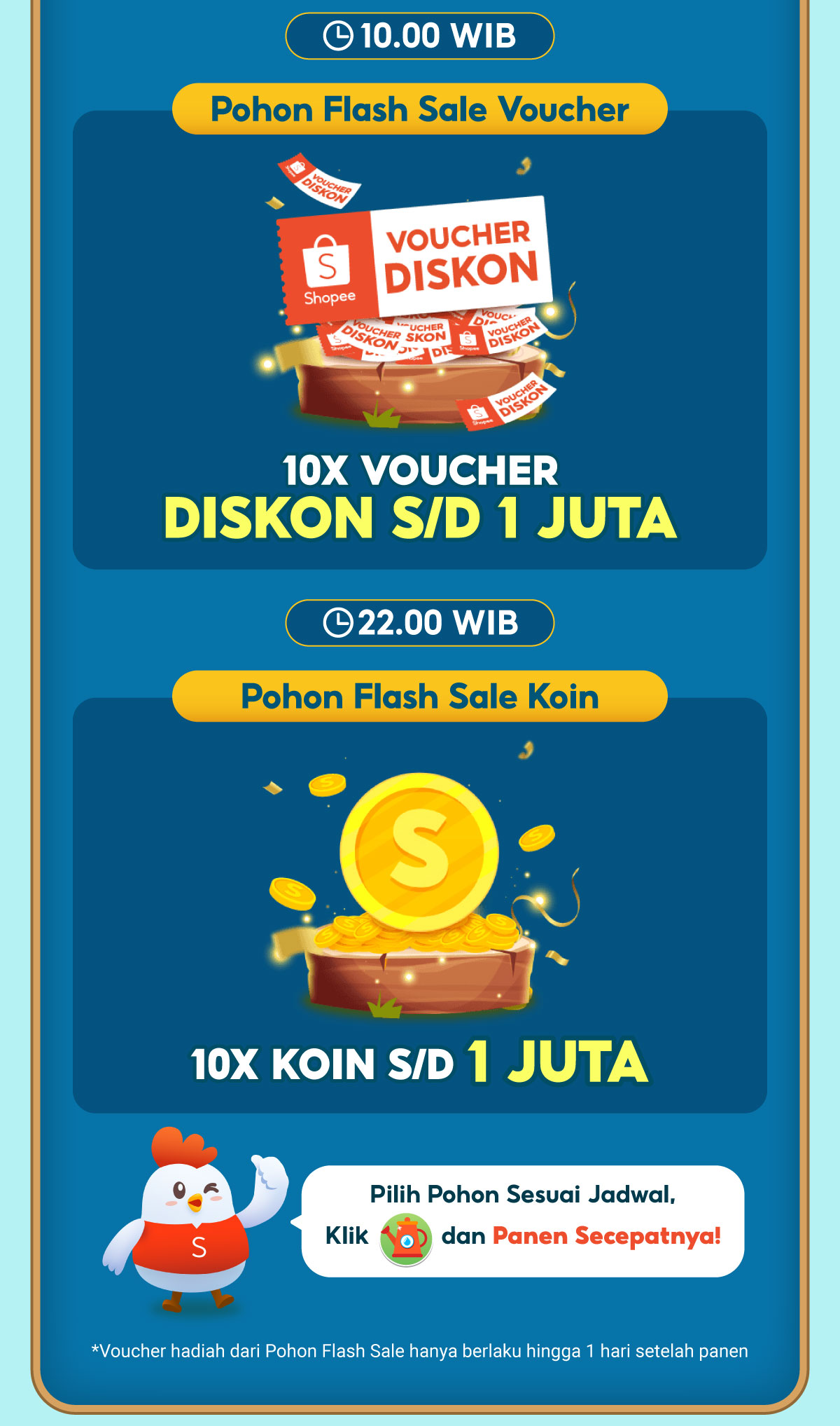 Main Shopee Tanam | Shopee Indonesia
