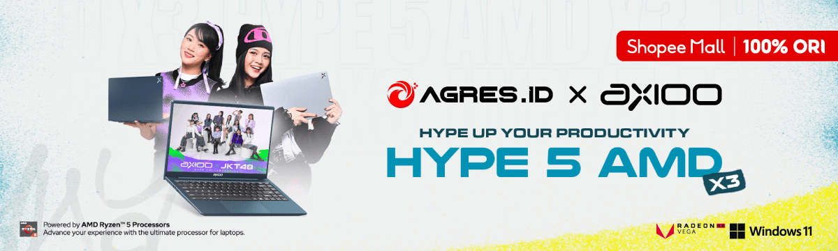 AXIOO HYPE 5 X3 Launch | 12-14 Jul
