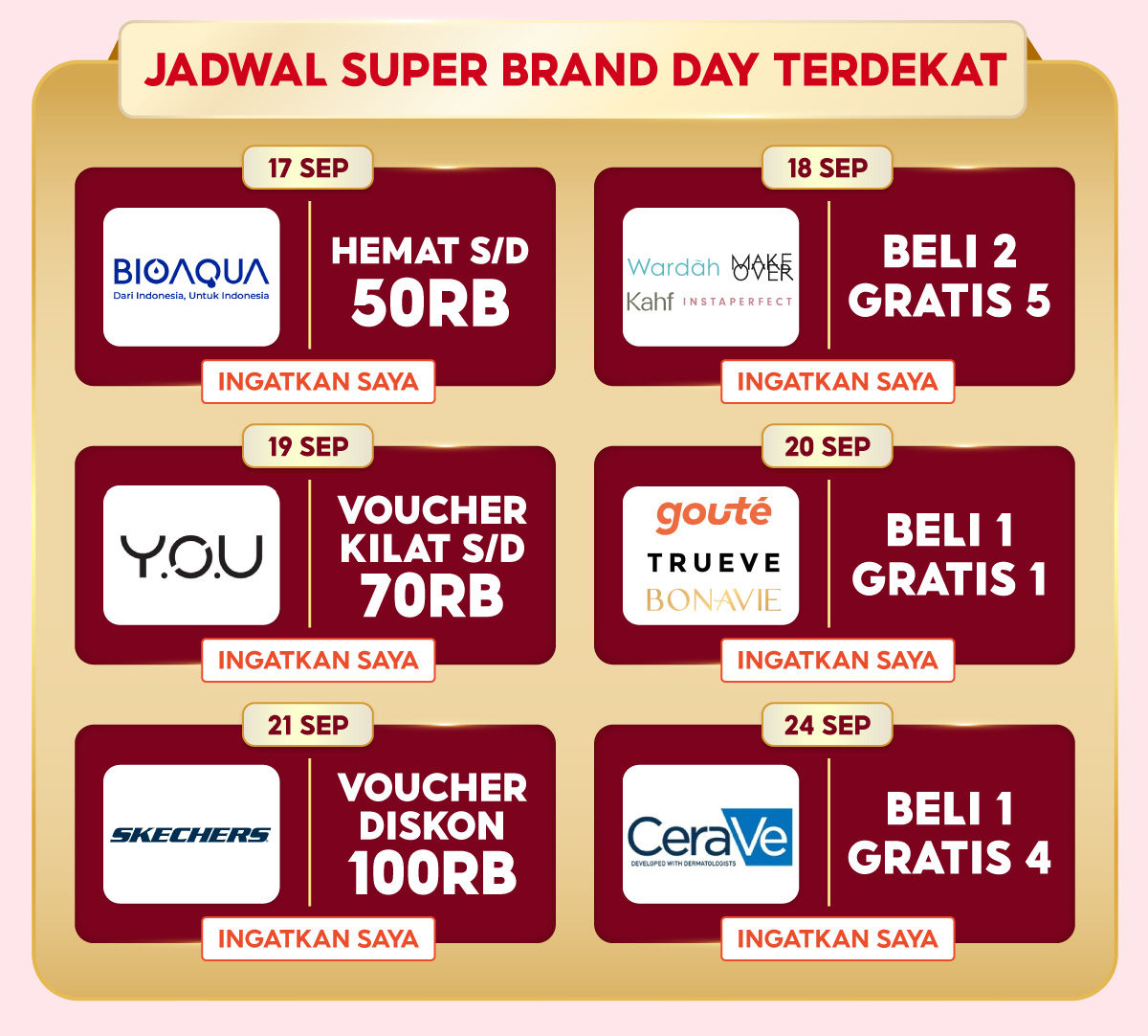 Promo 10.10 | Shopee 10.10 Brands Festival