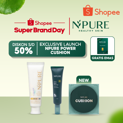 Super Brand Day Npure | 1 Jul