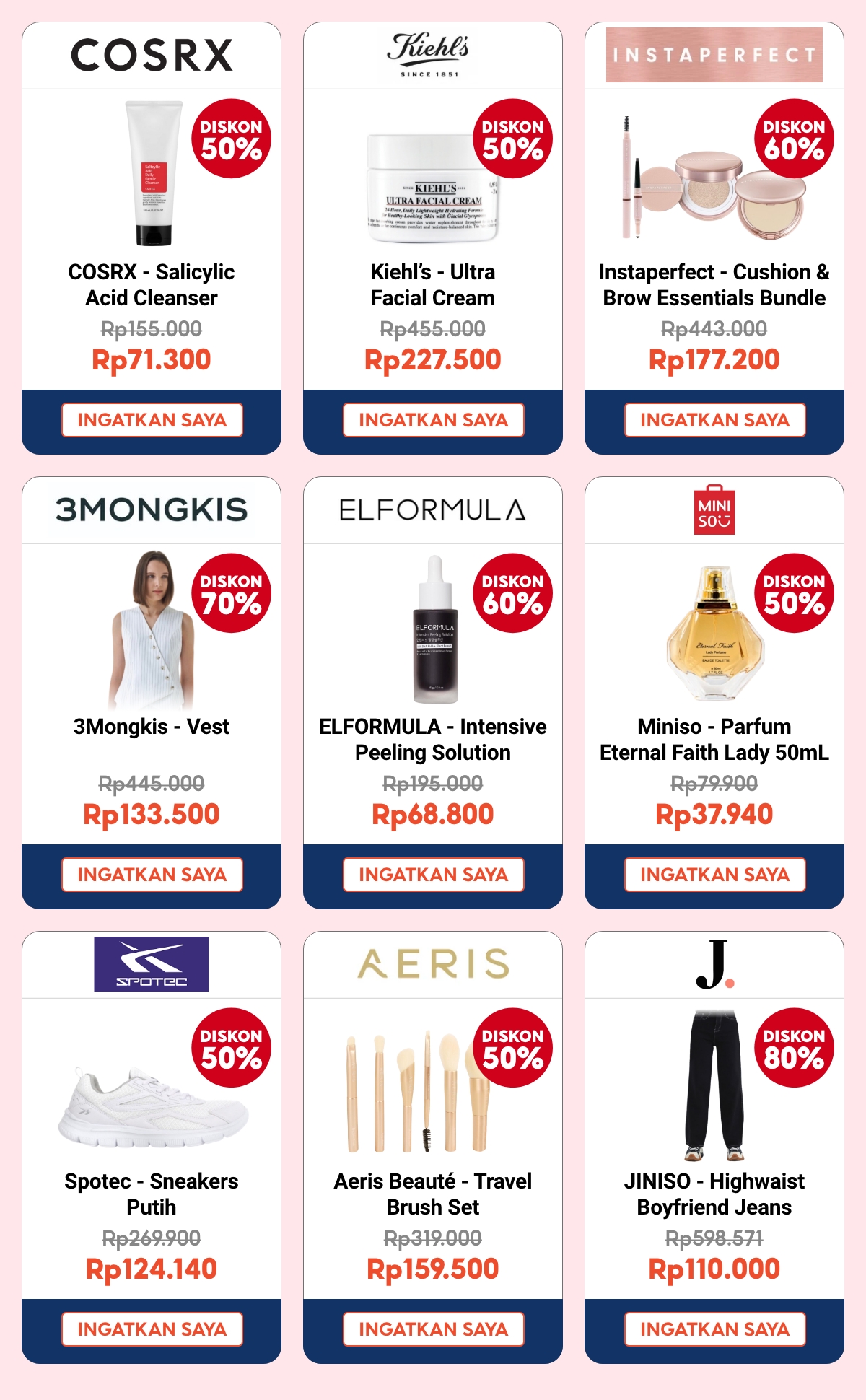 Promo 10.10 | Shopee 10.10 Brands Festival