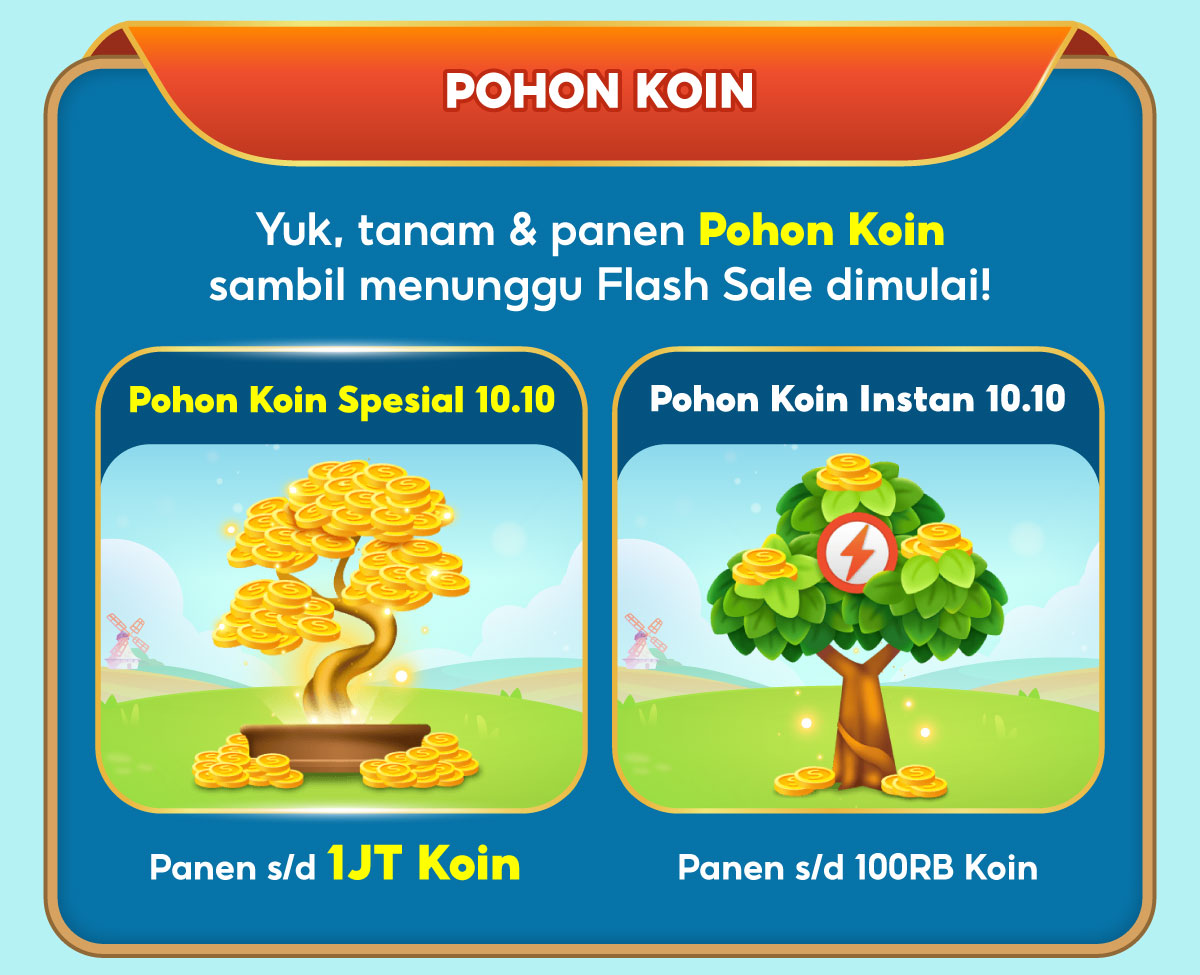 Main Shopee Tanam | Shopee Indonesia