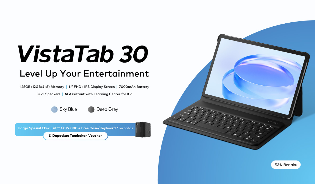 Itel Vista Tab 30 Exclusive Launch | 25 Jun-8 Jul