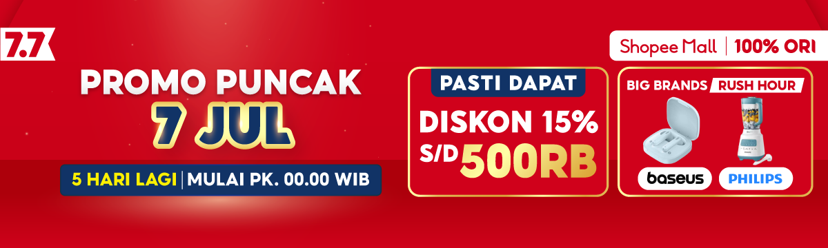 Promo & Diskon Terbaru Oktober 2023 | Shopee Indonesia