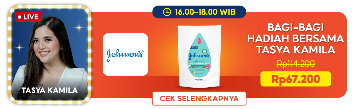 Belanja di Shopee Live | Diskon Kilat s/d 100% Setiap Hari