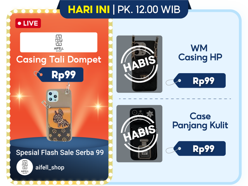 Belanja di Shopee Live Semua Diskon Murah | Live Streaming & Shopping