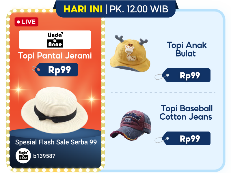 Belanja di Shopee Live Semua Diskon Murah | Live Streaming & Shopping