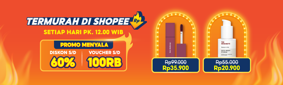 Termurah di Shopee | Beli Produk Terpilih dengan Harga Termurah