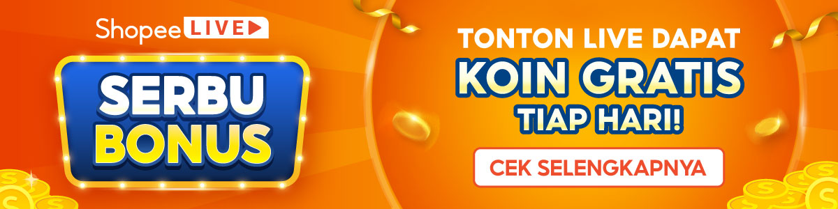 Belanja di Shopee Live | Diskon Murah s/d 40RB Setiap Hari