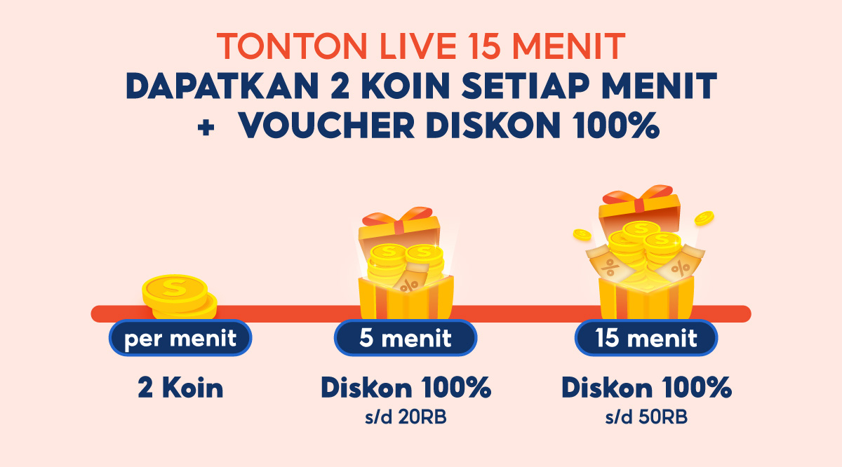 Belanja di Shopee Live | Diskon Murah s/d 40RB Setiap Hari
