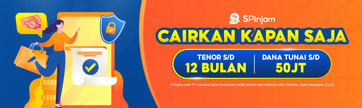 Pinjaman Online Resmi, Cicilan S/D 12 Bulan | SPinjam