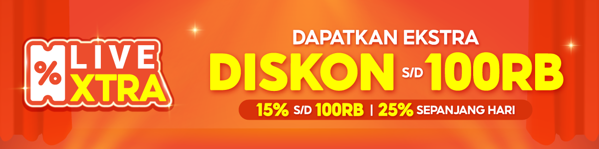 Belanja di Shopee Live | Diskon Murah s/d 40RB Setiap Hari