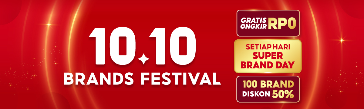 Promo 10.10 | Shopee 10.10 Brands Festival