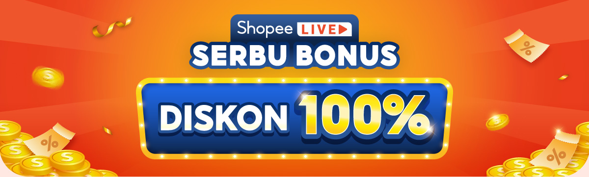 Belanja di Shopee Live | Diskon Murah s/d 40RB Setiap Hari