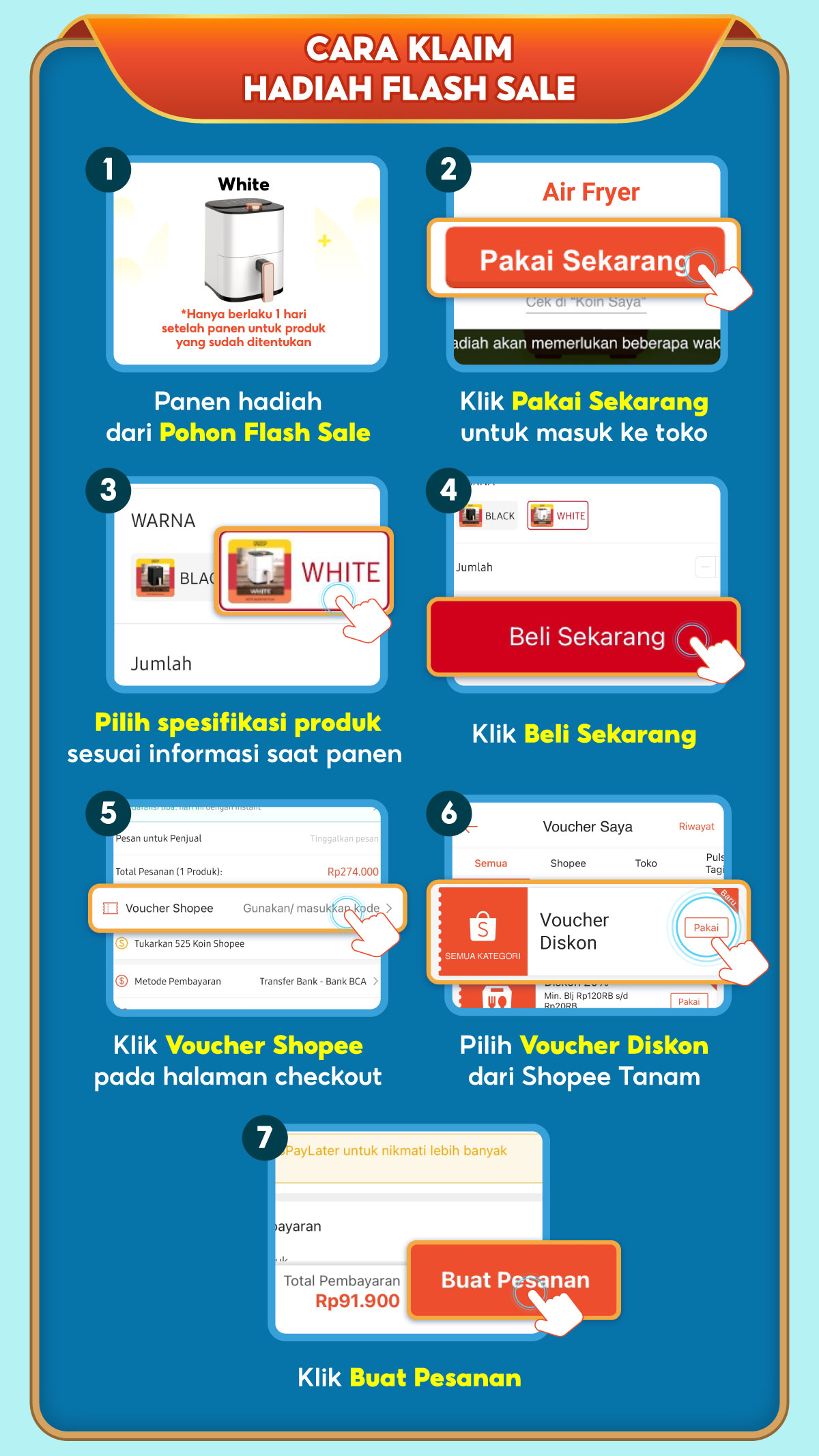 Main Shopee Tanam | Shopee Indonesia
