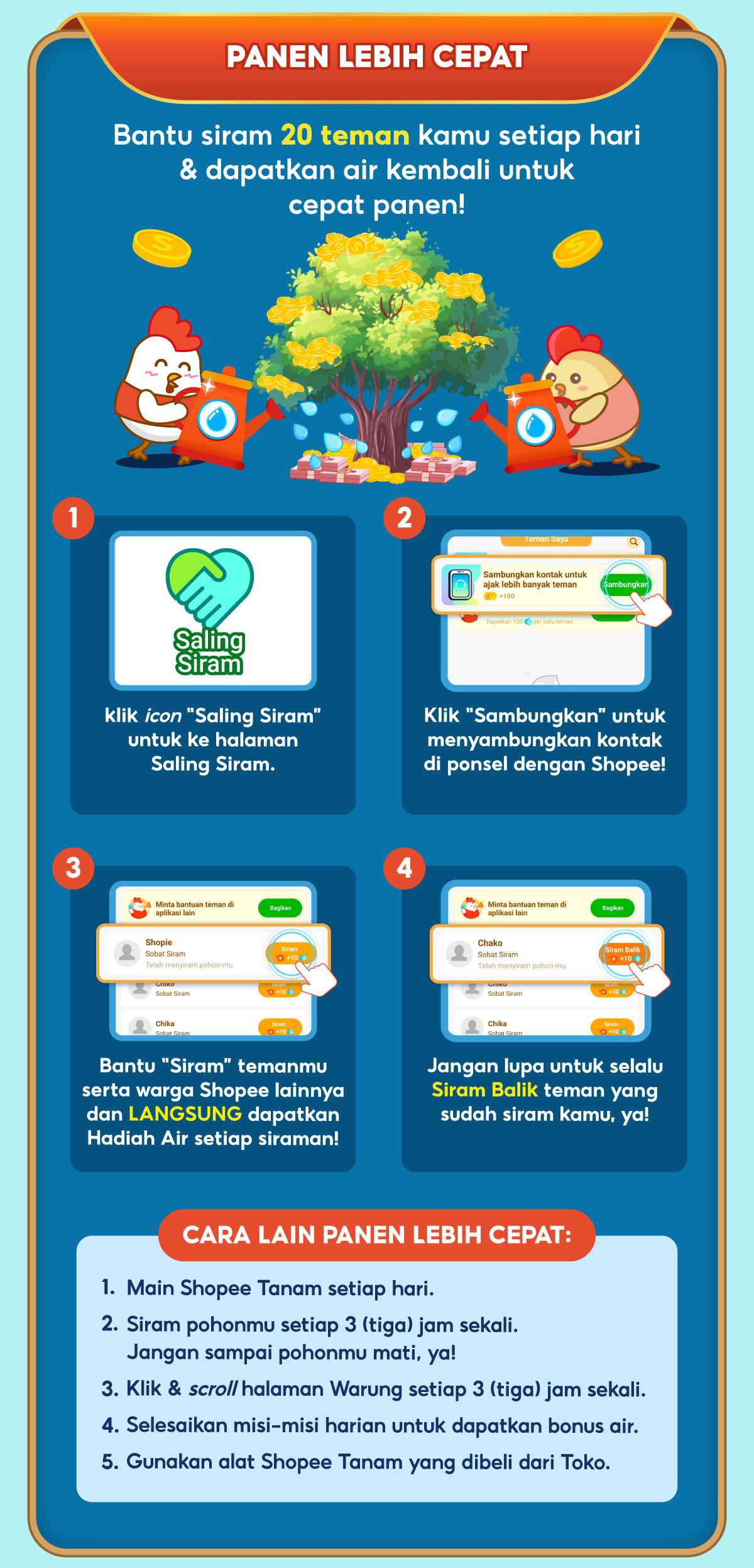 Main Shopee Tanam | Shopee Indonesia