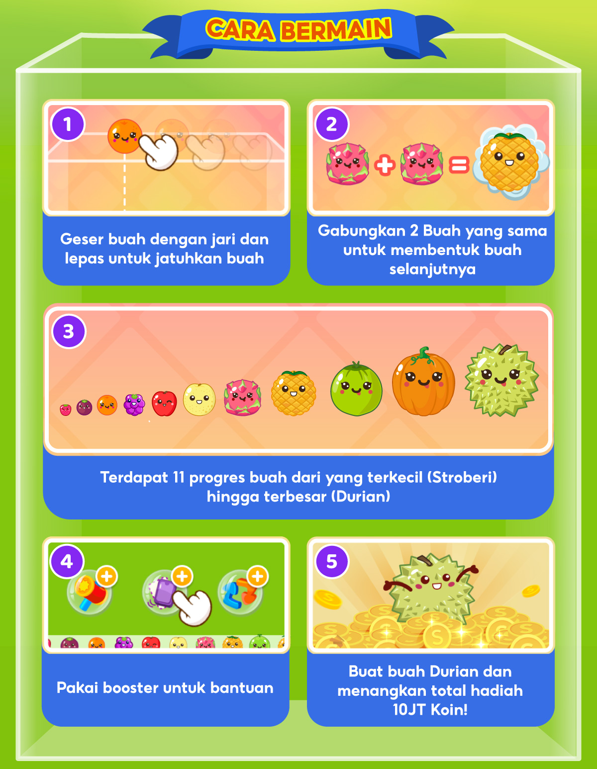 Main Shopee Fruity | Shopee Games