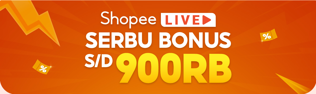 Belanja di Shopee Live Semua Diskon Murah | Live Streaming & Shopping
