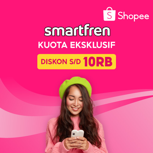 Promo Kuota Exclusive Smartfren, Diskon s/d 10RB!