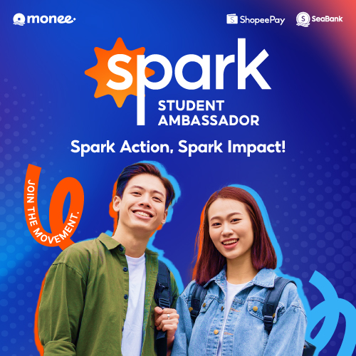 SPARK Student Ambassador Program | ShopeePay & SeaBank
