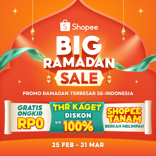 Promo Ramadhan - Shopee Big Ramadan Sale 2025 | Syarat & Ketentuan THR Kaget