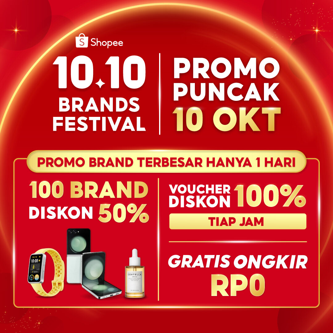 Puncak Promo 10.10 | Shopee 10.10 Brands Festival