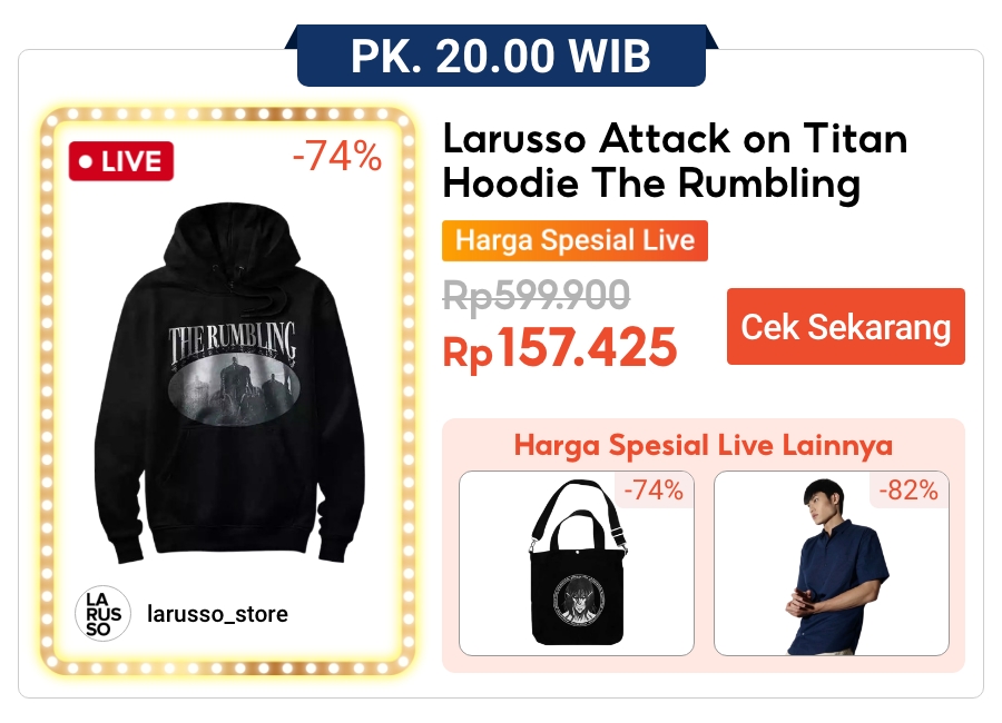 Belanja di Shopee Live | Diskon Murah s/d 50RB Setiap Hari
