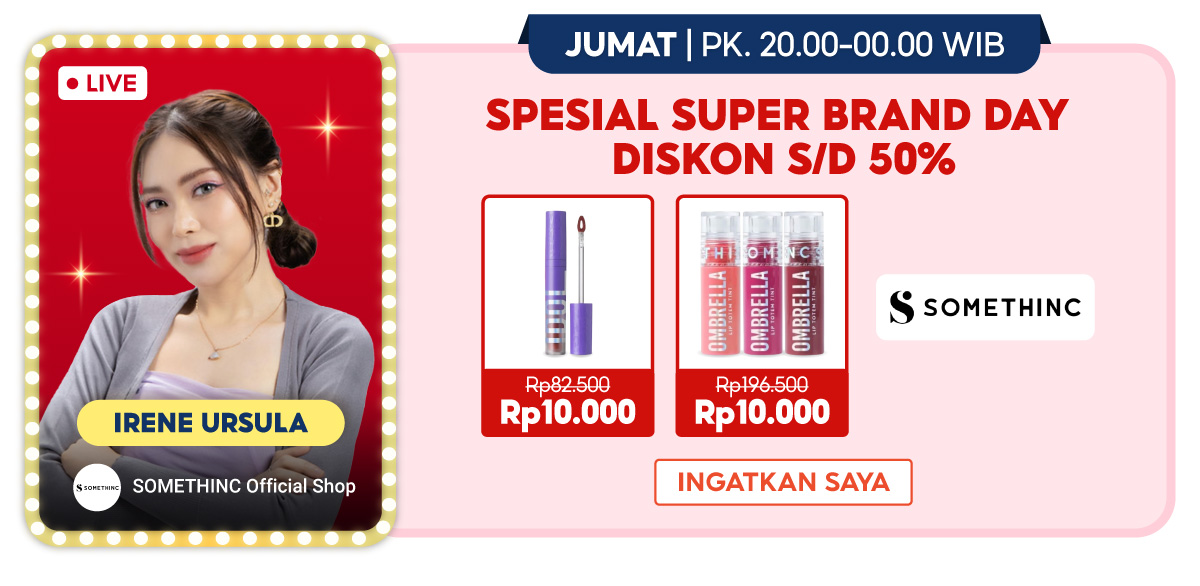 Belanja di Shopee Live | Diskon Murah s/d 40RB Setiap Hari