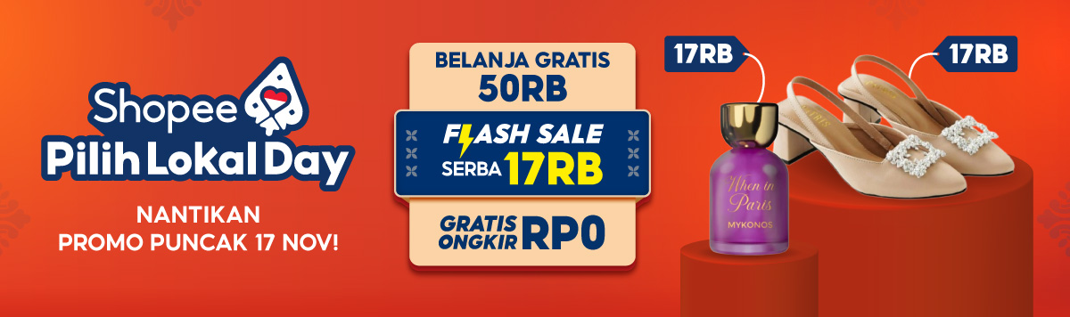 Belanja di Shopee Live | Diskon Murah s/d 50RB Setiap Hari