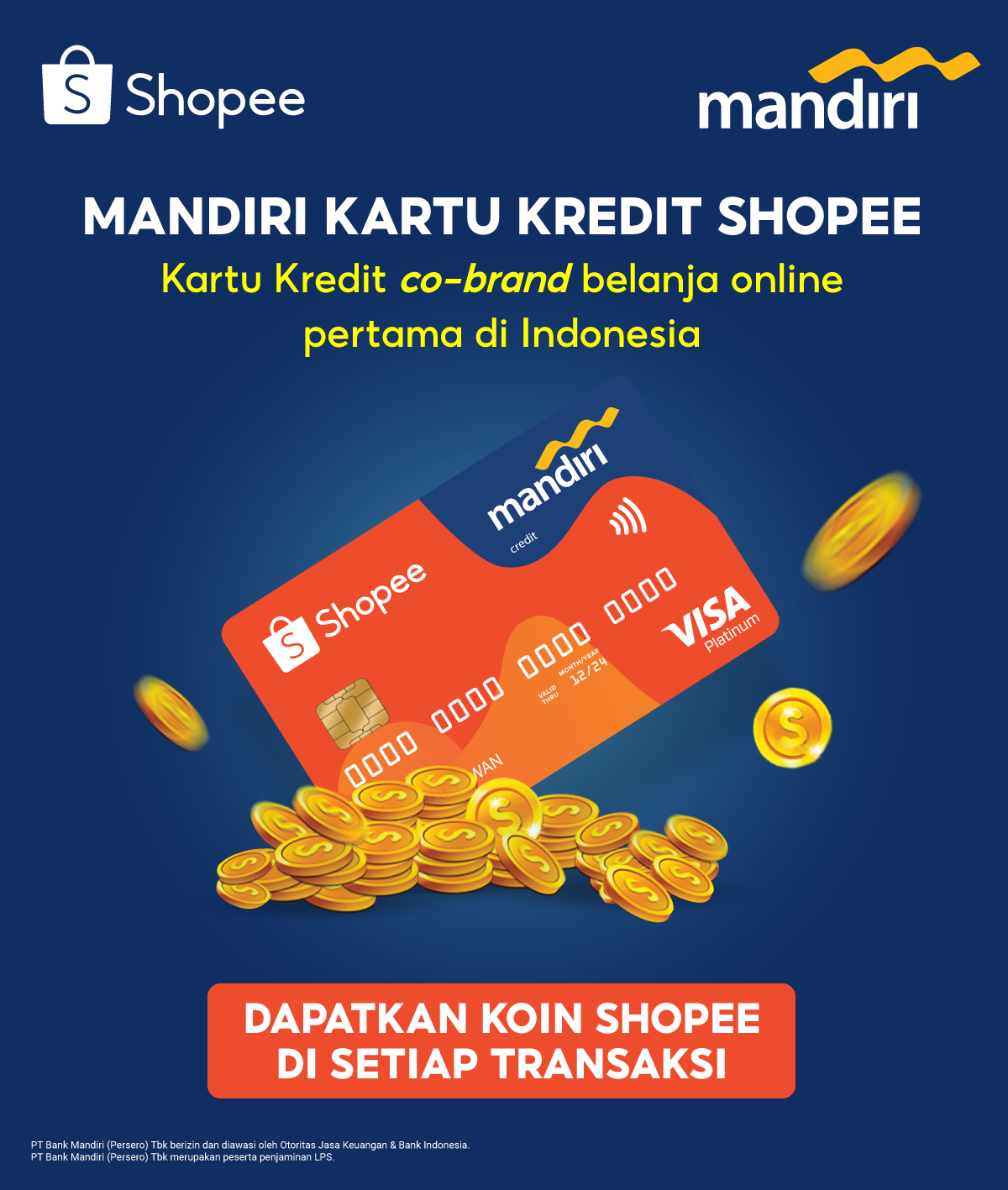 Mandiri Welcome Bonus