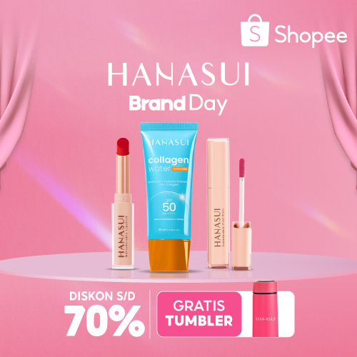 Brand Day Hanasui | 22-23 Des