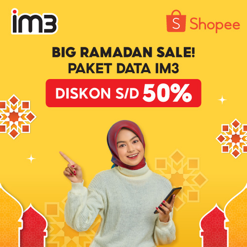 Promo Spesial! Paket Freedom Internet Diskon s/d 50%