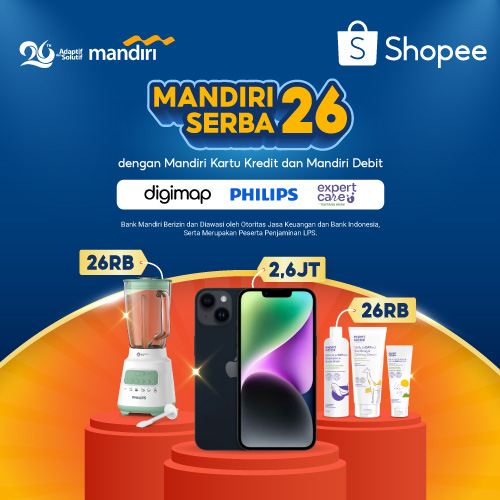 HUT Mandiri 26th Anniversary | 2 Okt