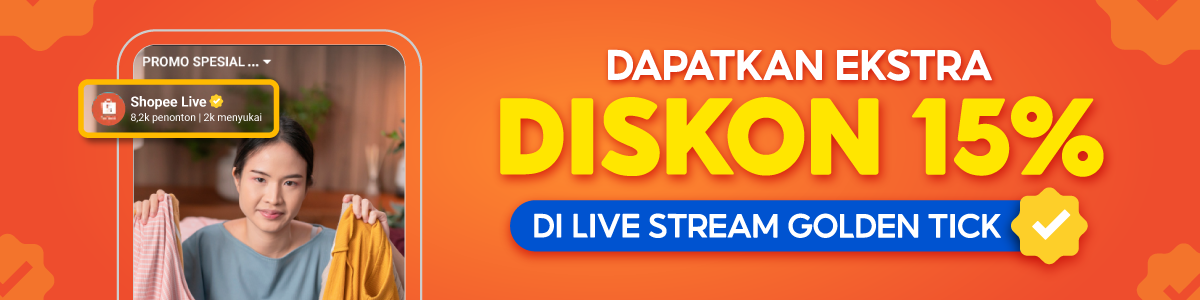 Belanja di Shopee Live Semua Diskon Murah | Live Streaming & Shopping