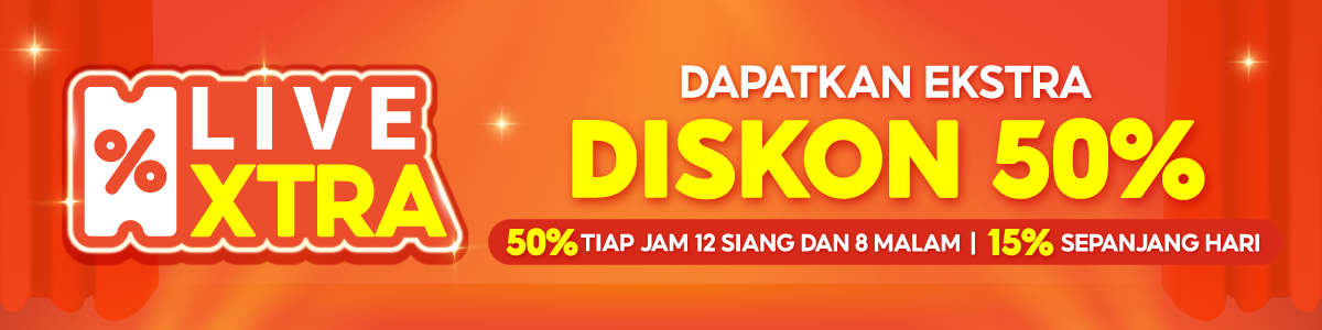 Belanja di Shopee Live | Diskon Murah s/d 40RB Setiap Hari