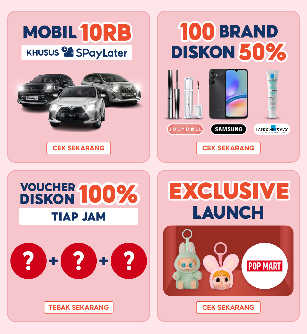 Promo 10.10 | Shopee 10.10 Brands Festival | Mall Monday
