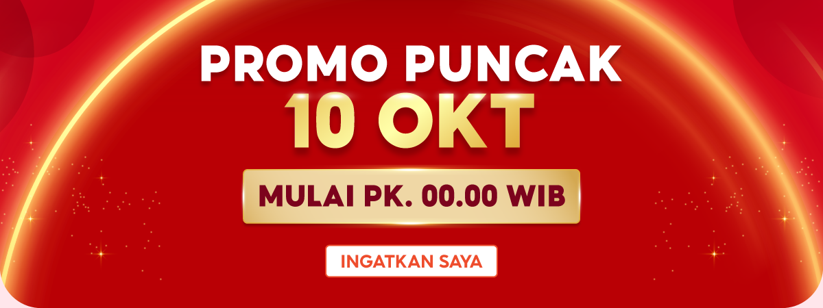 Promo 10.10 | Shopee 10.10 Brands Festival | Mall Monday