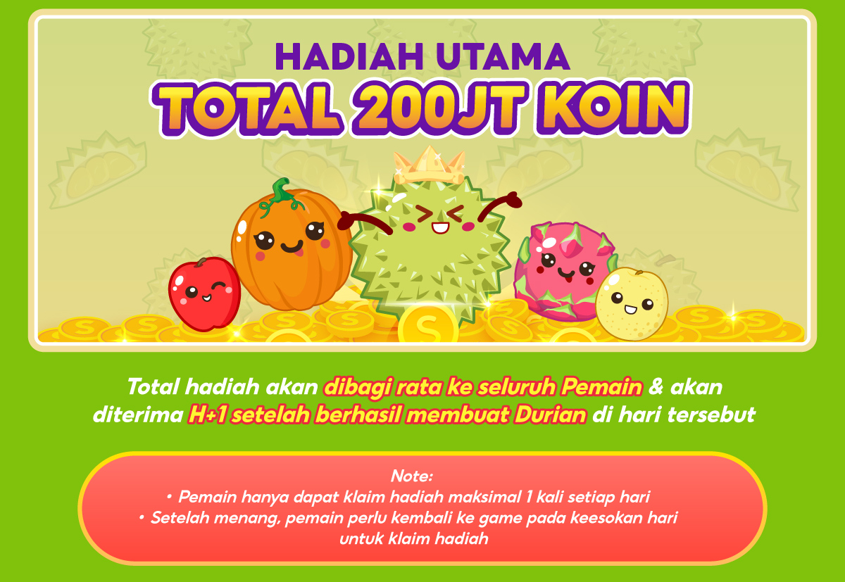 Main Shopee Fruity | Shopee Games