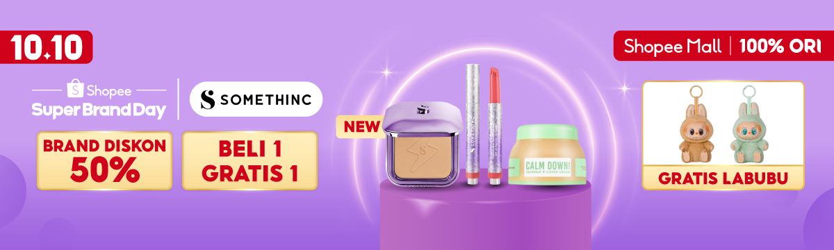 Promo 10.10 | Shopee 10.10 Brands Festival | Somethinc