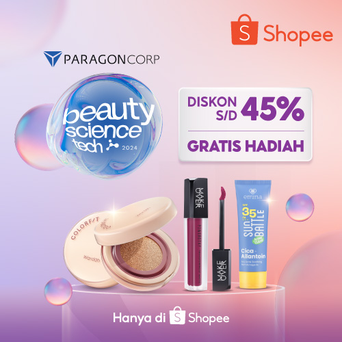 Paragon Beauty Science Tech | 25 Nov - 1 Des