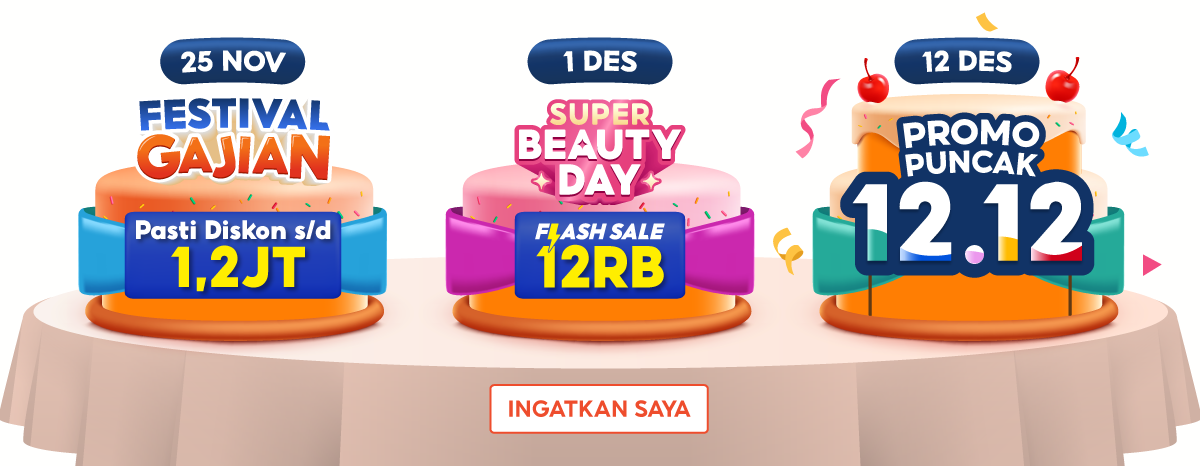 Promo 12.12 Birthday Sale di Shopee