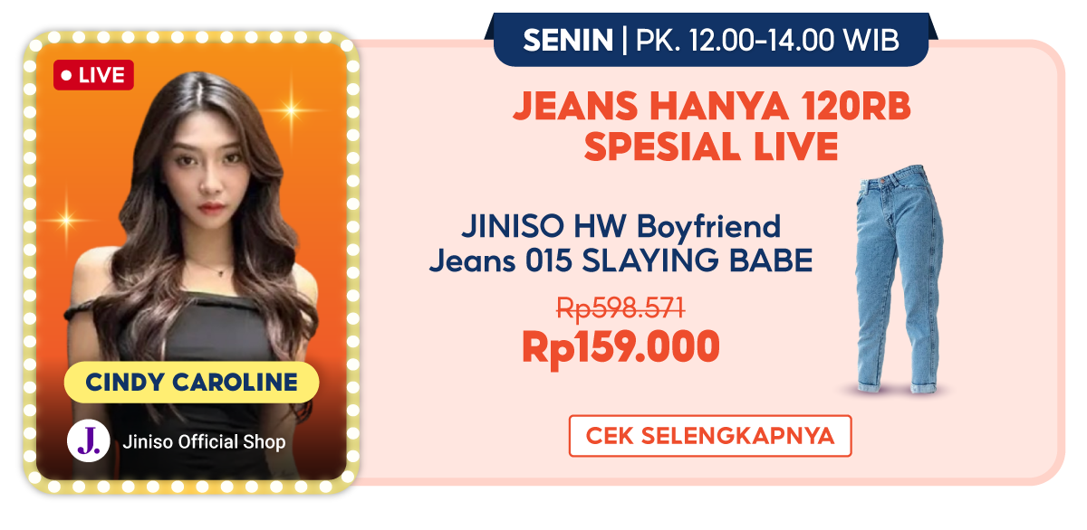 Belanja di Shopee Live | Diskon Murah s/d 50RB Setiap Hari