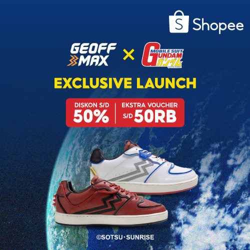 Geoffmax x Gundam Exclusive Launch