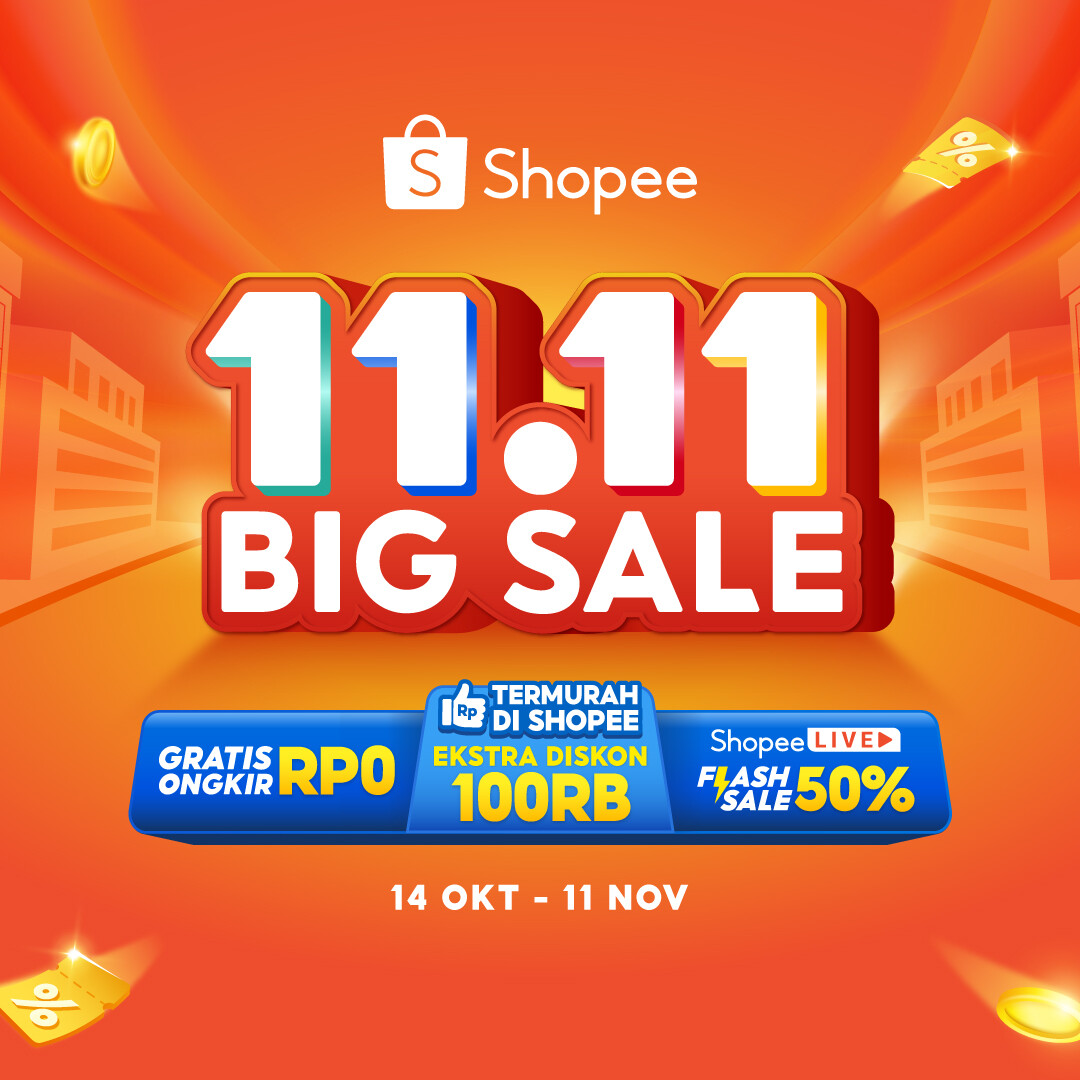 Shopee 11.11 Big Sale | Shopee Live Day