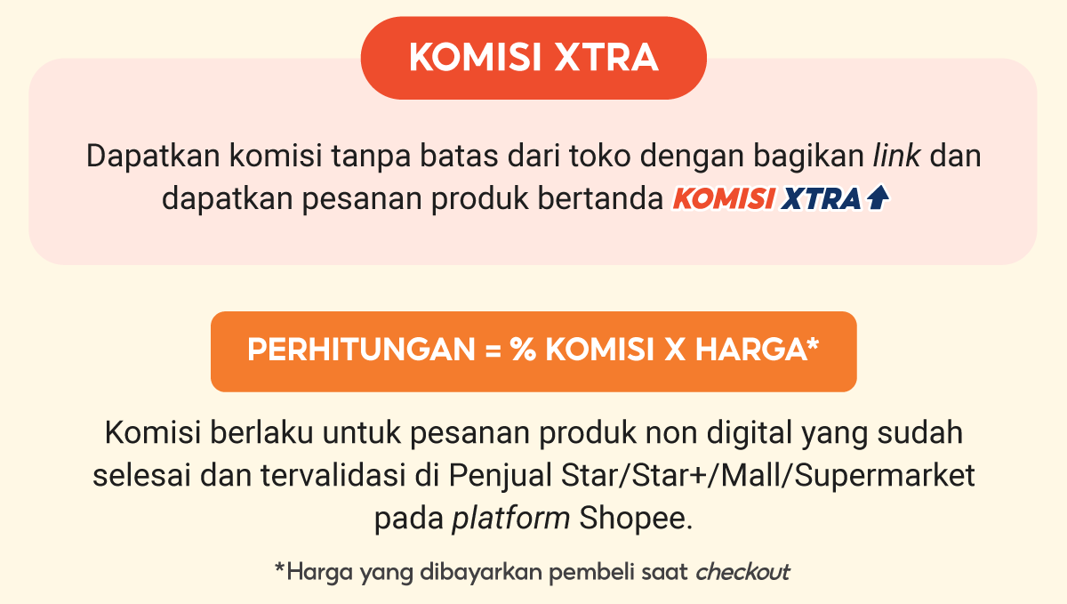 Shopee Affiliate Program | Komisi & Syarat Shopee Affiliate