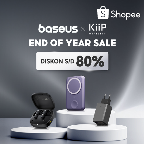 Baseus x Kiip | 18 Dec