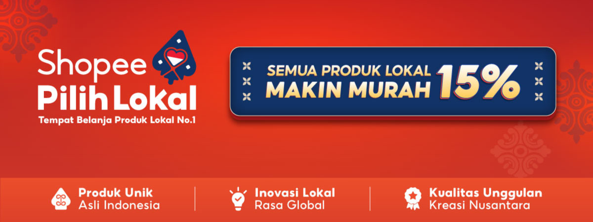Shopee Pilih Lokal | Belanja Brand Lokal Terbaik di Shopee