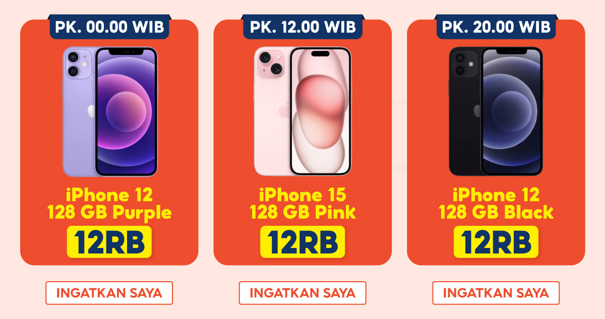 Promo 12.12 Birthday Sale di Shopee